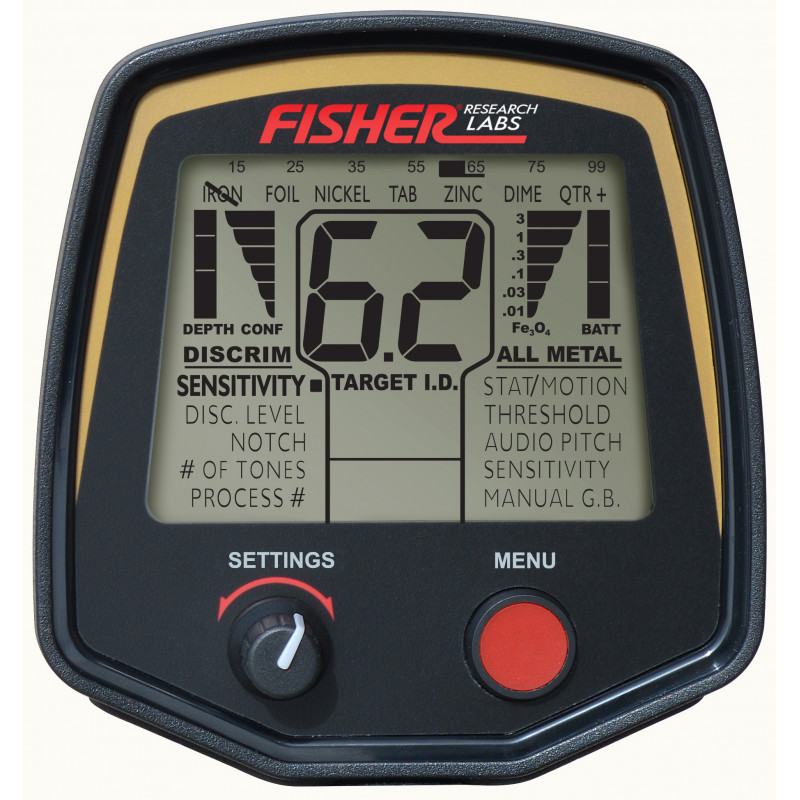 Fisher F75+ metalldetektor - FHF75P - Proffsøkere